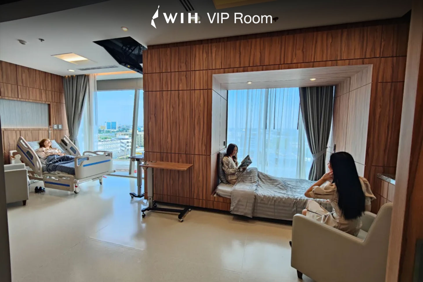 Long-Stay Recovery Ward WIH International Hospital - WIH INTERNATIONAL HOSPITAL